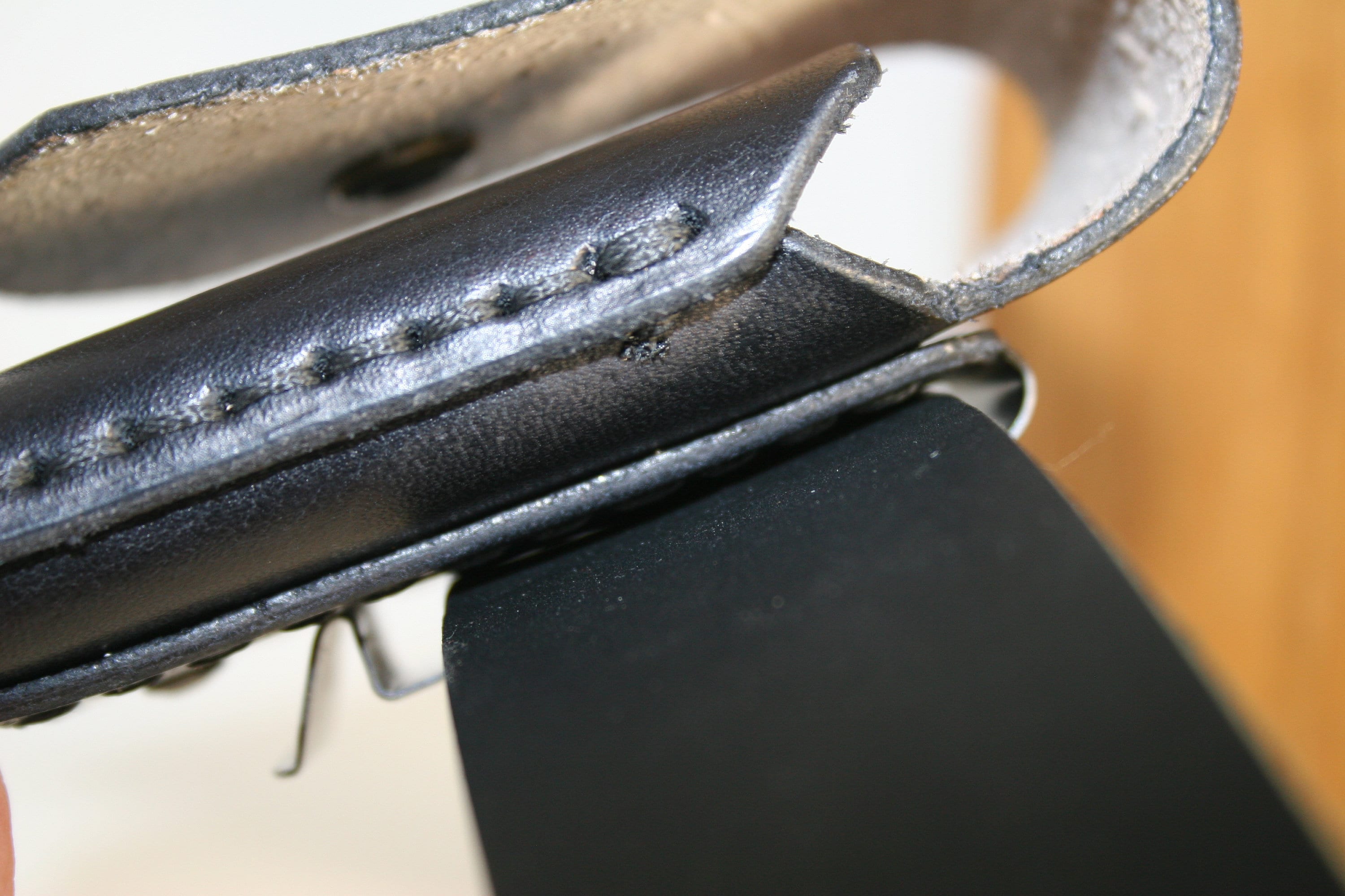 Freestyle Libre 2 Holster / Pouch With Strong Metal Belt Clip. Leather ...