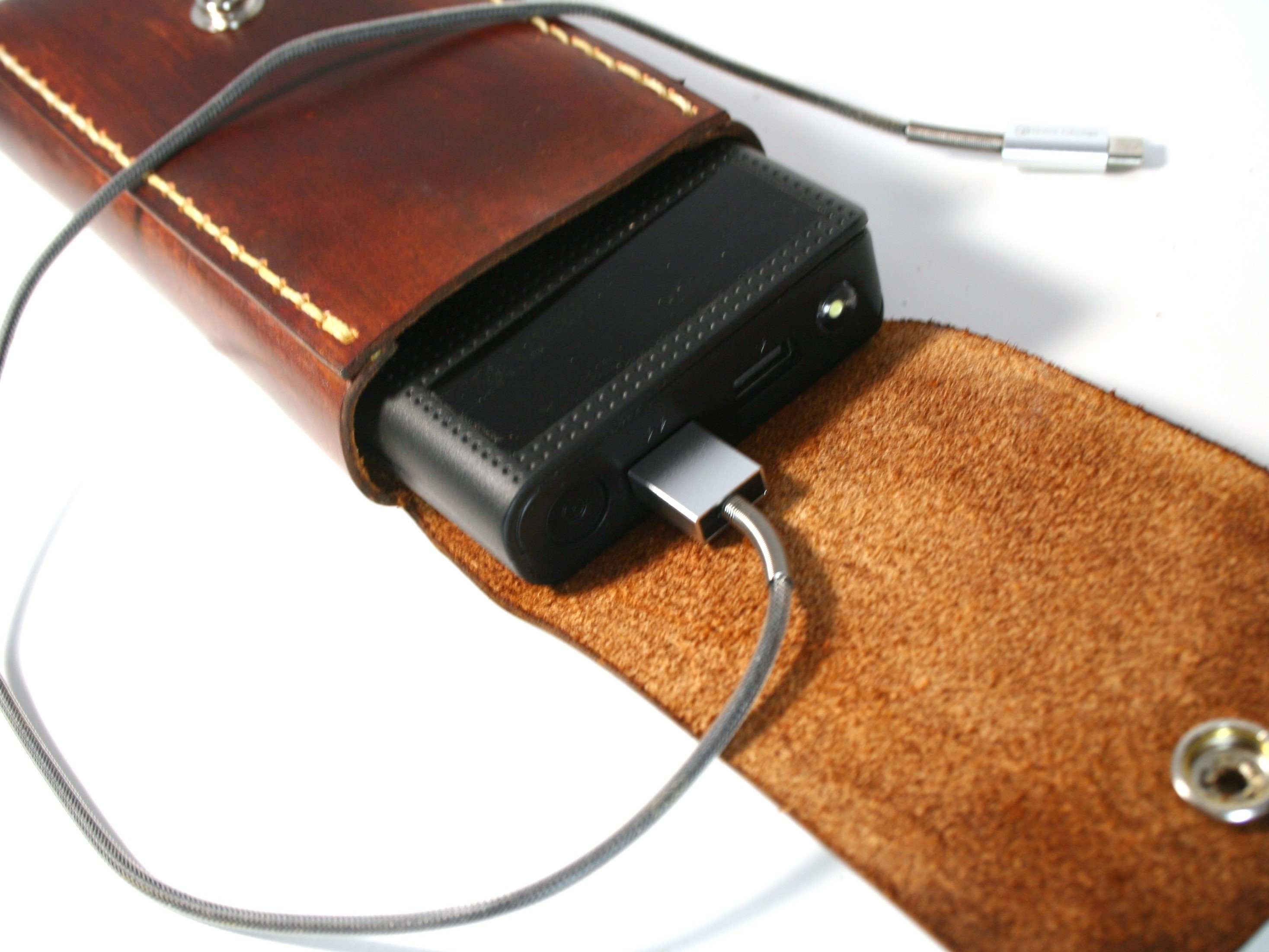 Power Pack Case, Battery Charger Pouch, Phone Case, Vape Case, Cigar ...