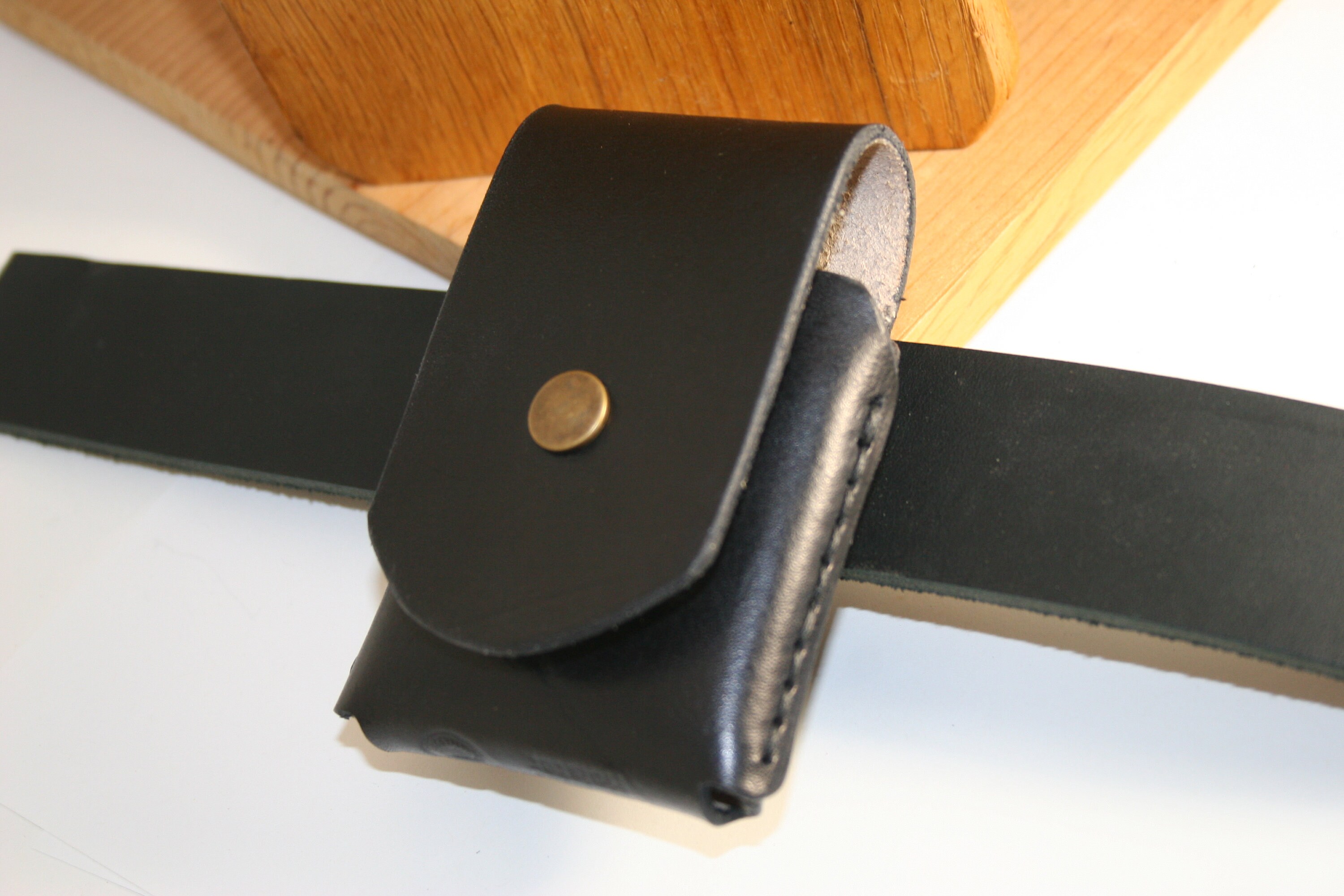 Freestyle Libre 2 Holster / Pouch With Strong Metal Belt Clip. Leather ...