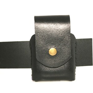 Freestyle Libre 2 and 3 Holster / Pouch With Belt Loop. Leather Case ...