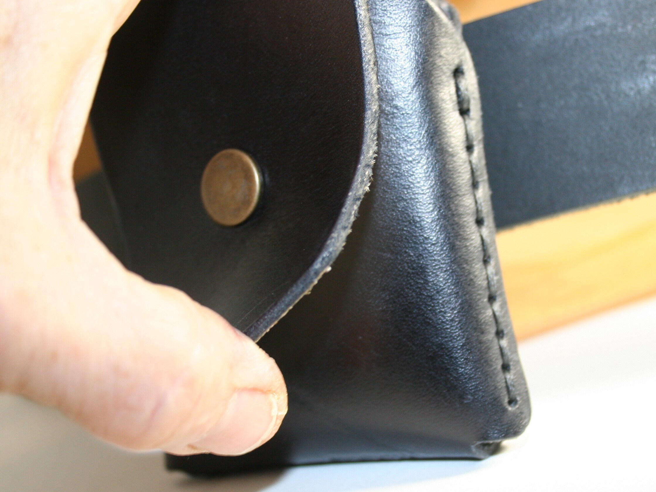 Freestyle Libre 2 Holster / Pouch With Strong Metal Belt Clip. Leather ...