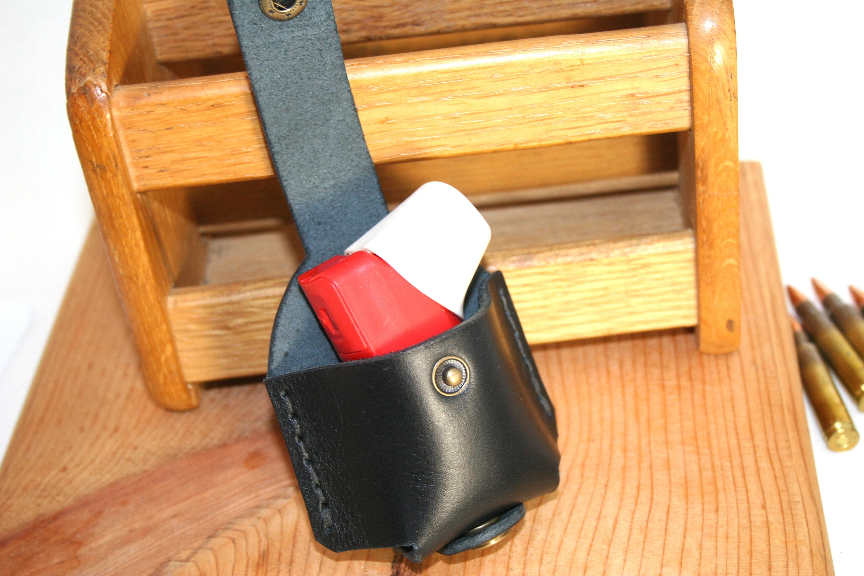 Inhaler Holster VT2 Black, Rescue Inhaler Pouch / Holder, Pro Air ...