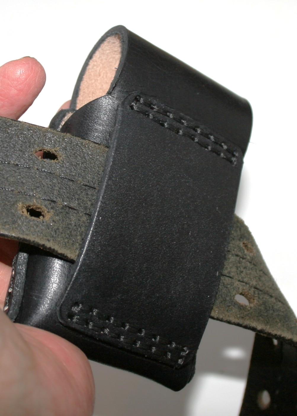 Freestyle Libre 2 and 3 Holster / Pouch With Belt Loop. Leather Case ...