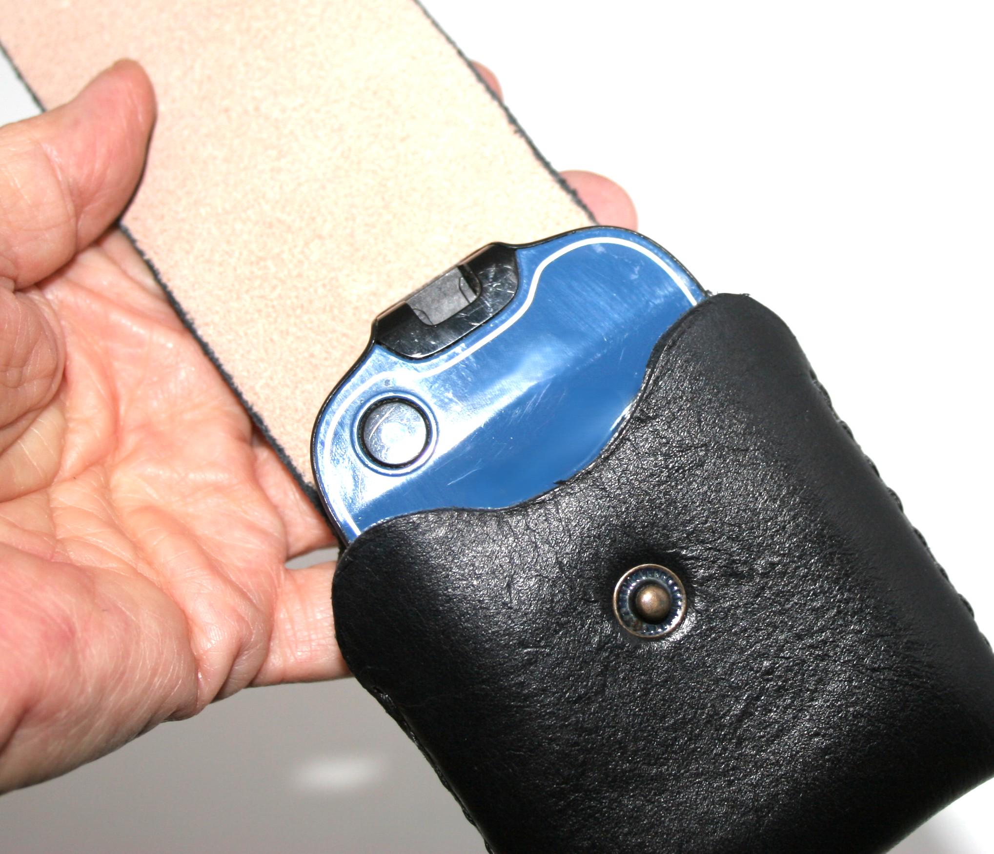 Freestyle Libre 2 and 3 Holster / Pouch With Belt Loop. Leather Case ...