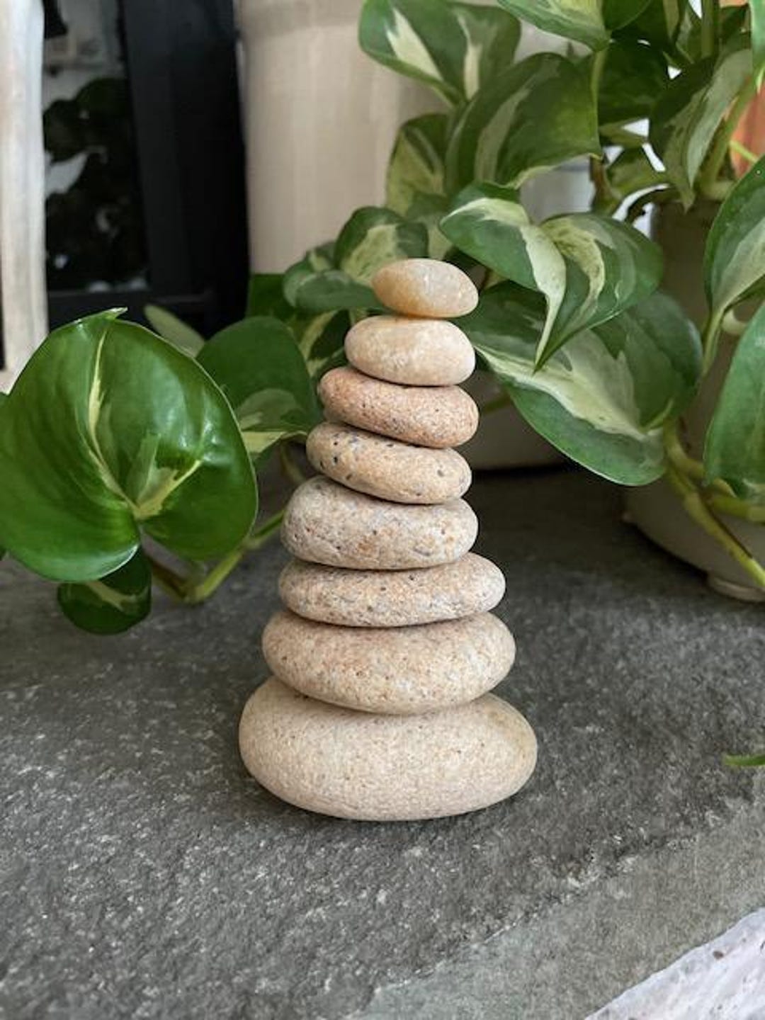 Beach Rock Stack - Etsy