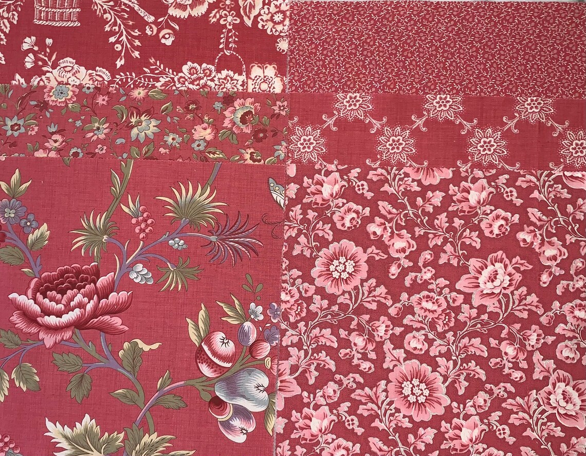 31 Pc Bundle Moda Fabrics French General Le Bouquet Francais - Etsy