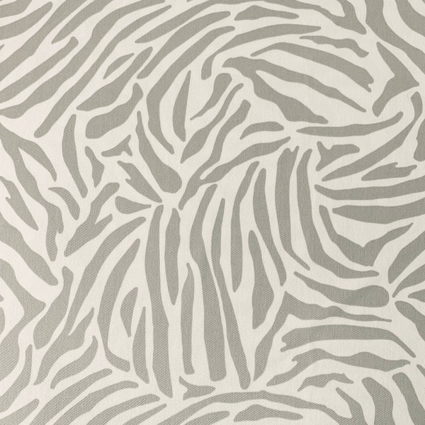 Zebra African Print Fabric - Etsy