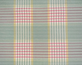 10 Yards P Kaufmann PK Lifestyles Green Pink & Yellow Colburn Crofton ...