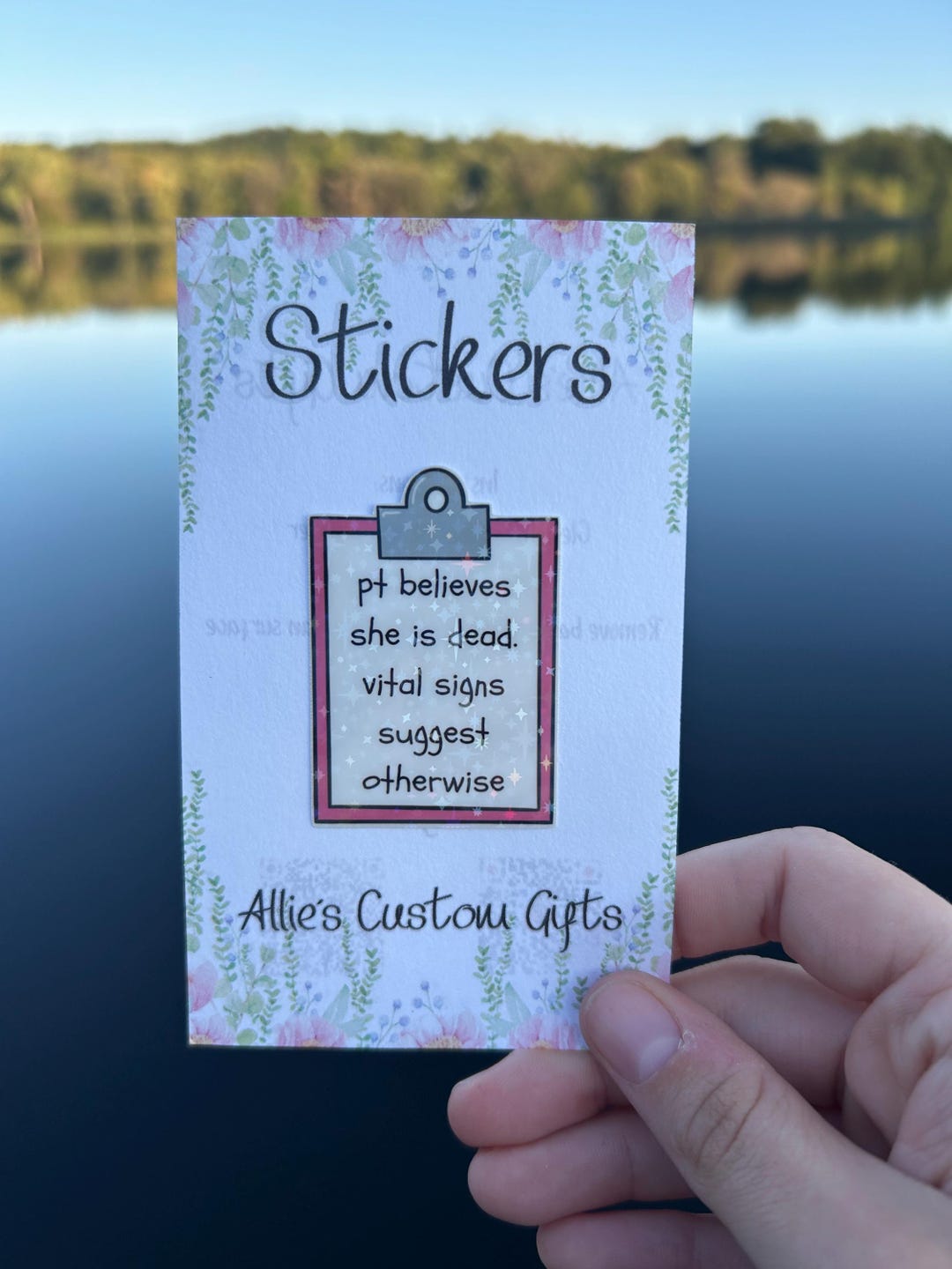 Vital Signs Sticker, Funny Sticker, Healthcare Worker Sticker, EMS ...