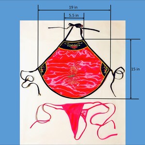 Sexy Lingerie Set – Retro Chinese Oriental Cheongsam Style Embroidered ...