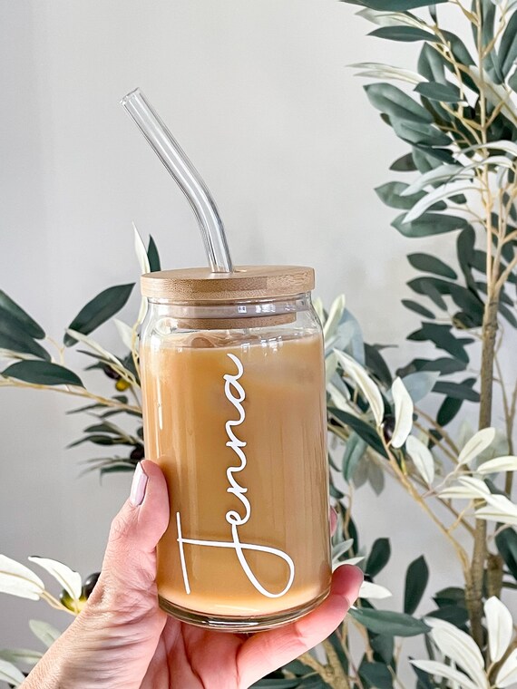 Beer Can Glass Personalized With Name Custom Can Glass - Etsy