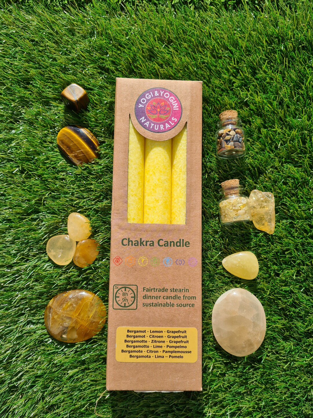 Solar Plexus Chakra, Manipura, Yellow Crystals, Chakra Crystals, Chakra ...
