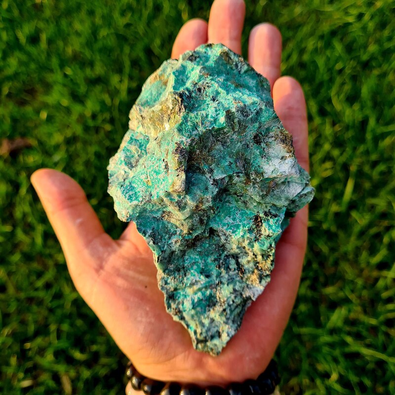 Raw Turquoise - Etsy