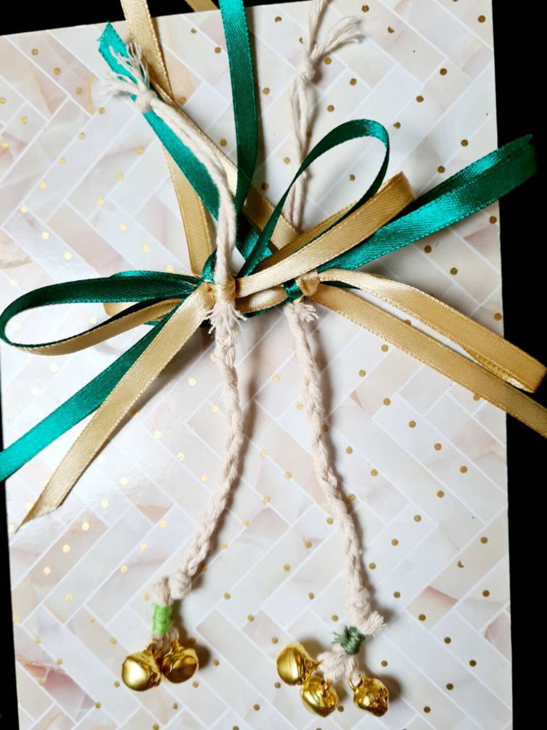 Yule Tree Blessing Bells/ Christmas Tree Bells, Yule Tree Decorations ...