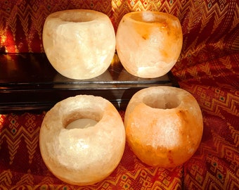 Himalayan Tea Light - Etsy