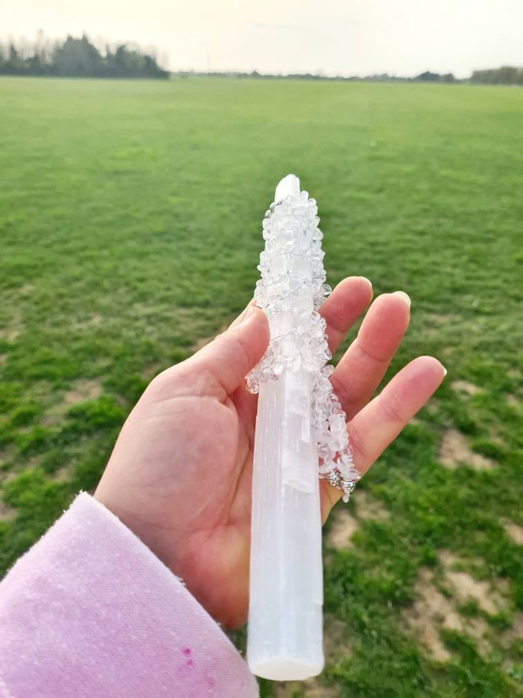 Angels Love Magic Healing Wand: Aura Healing, Master Healer Clear ...