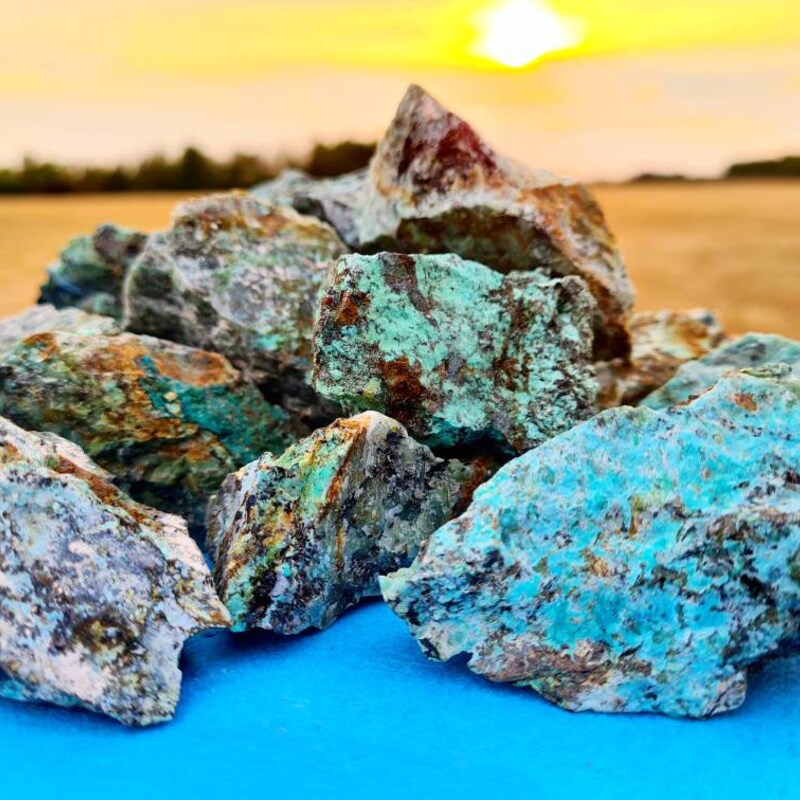 African Turquoise - Etsy