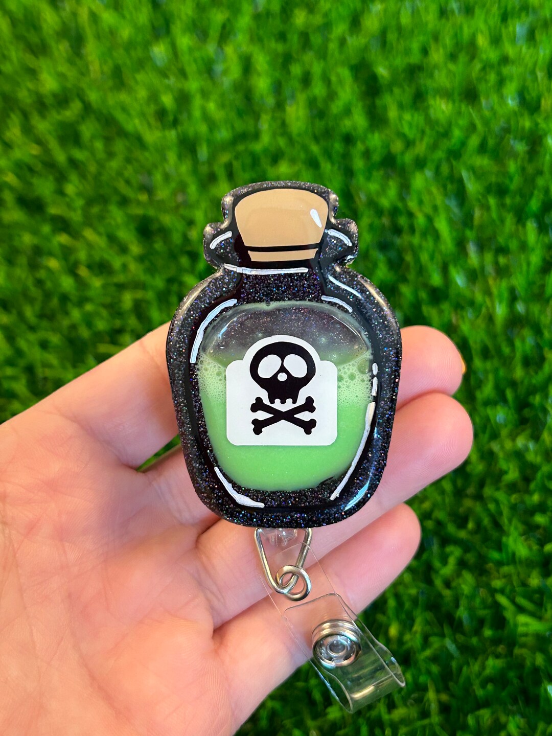 Spooky Badge Reel || Poison Badge Reel || Med Student || Rn || Lvn ...