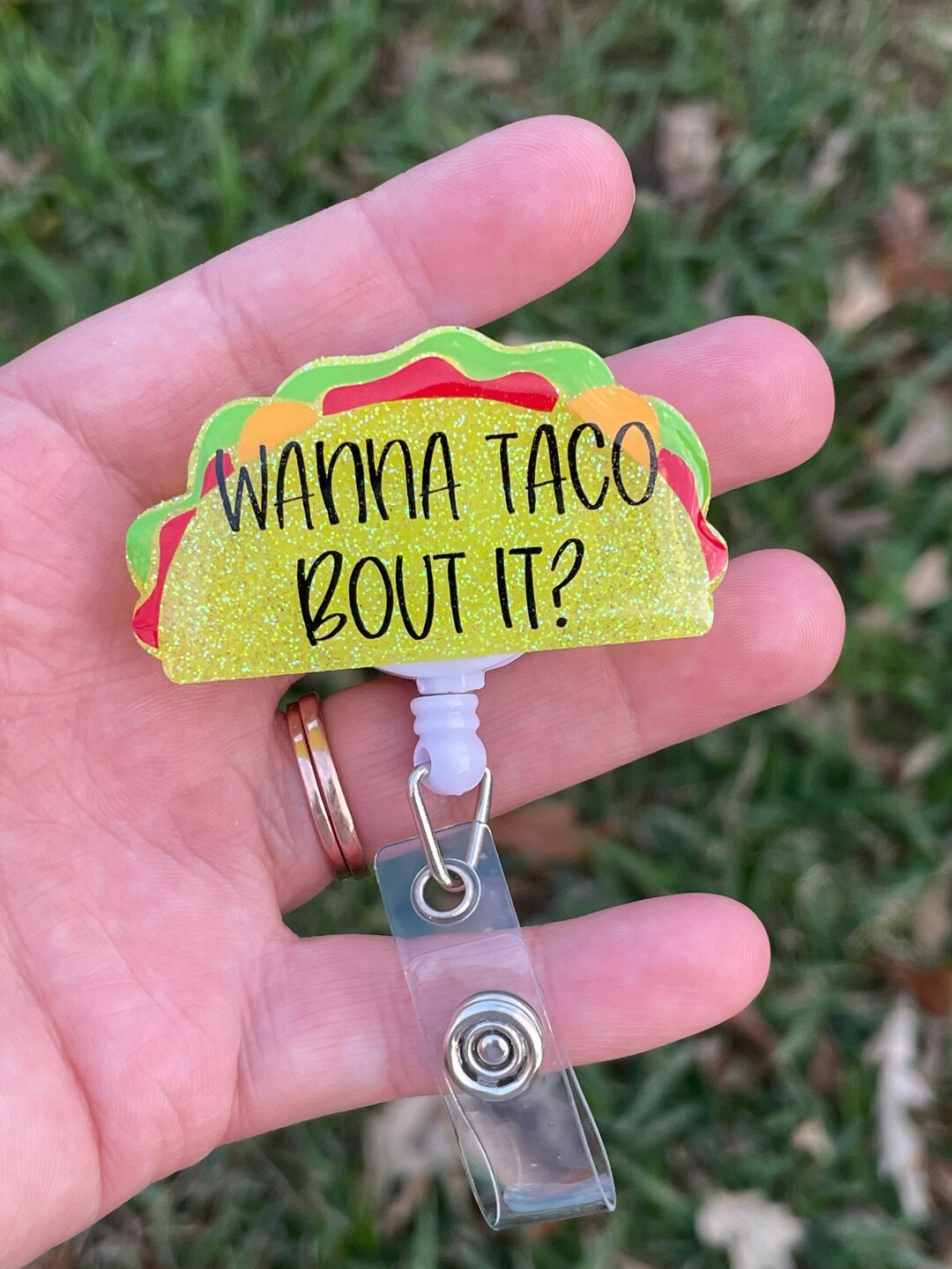 Taco Nurse Badge Reel || Psychology Counselor Badge Reel || Psych ...