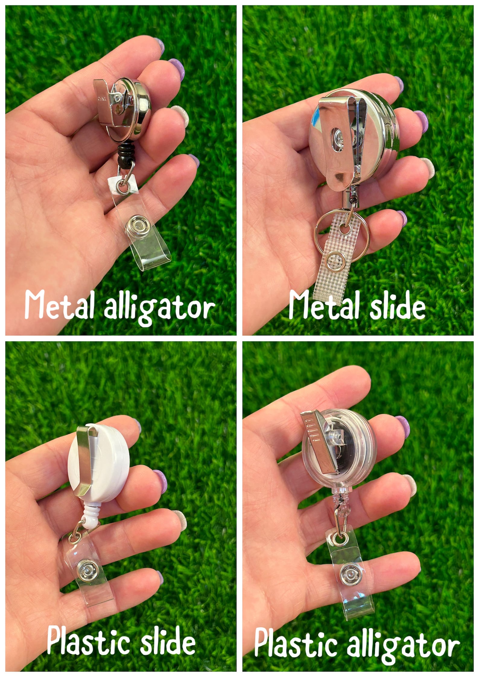 Sterile Instrument Badge Reel: Glitter Surgery Theme - Etsy
