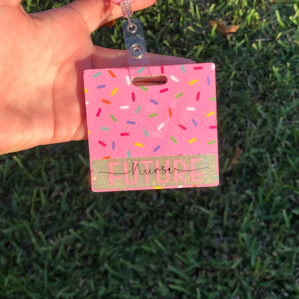 Cute Badge Holder - Etsy