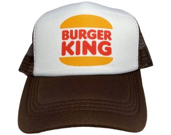 Burger King Hat - Etsy