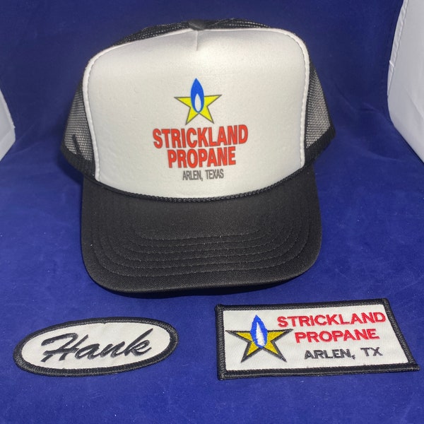 Trucker Hat Strickland Propane - Etsy