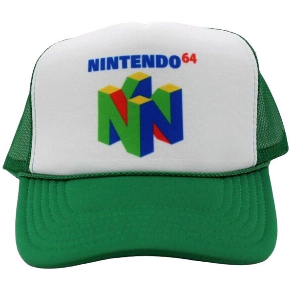Nintendo Hat - Etsy