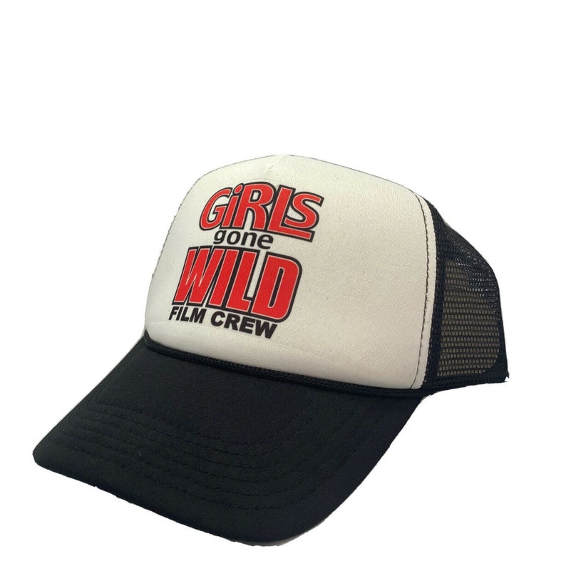 Girls Gone Wild Film Crew Truckers Hat Baseball Cap Girls Gone Etsy