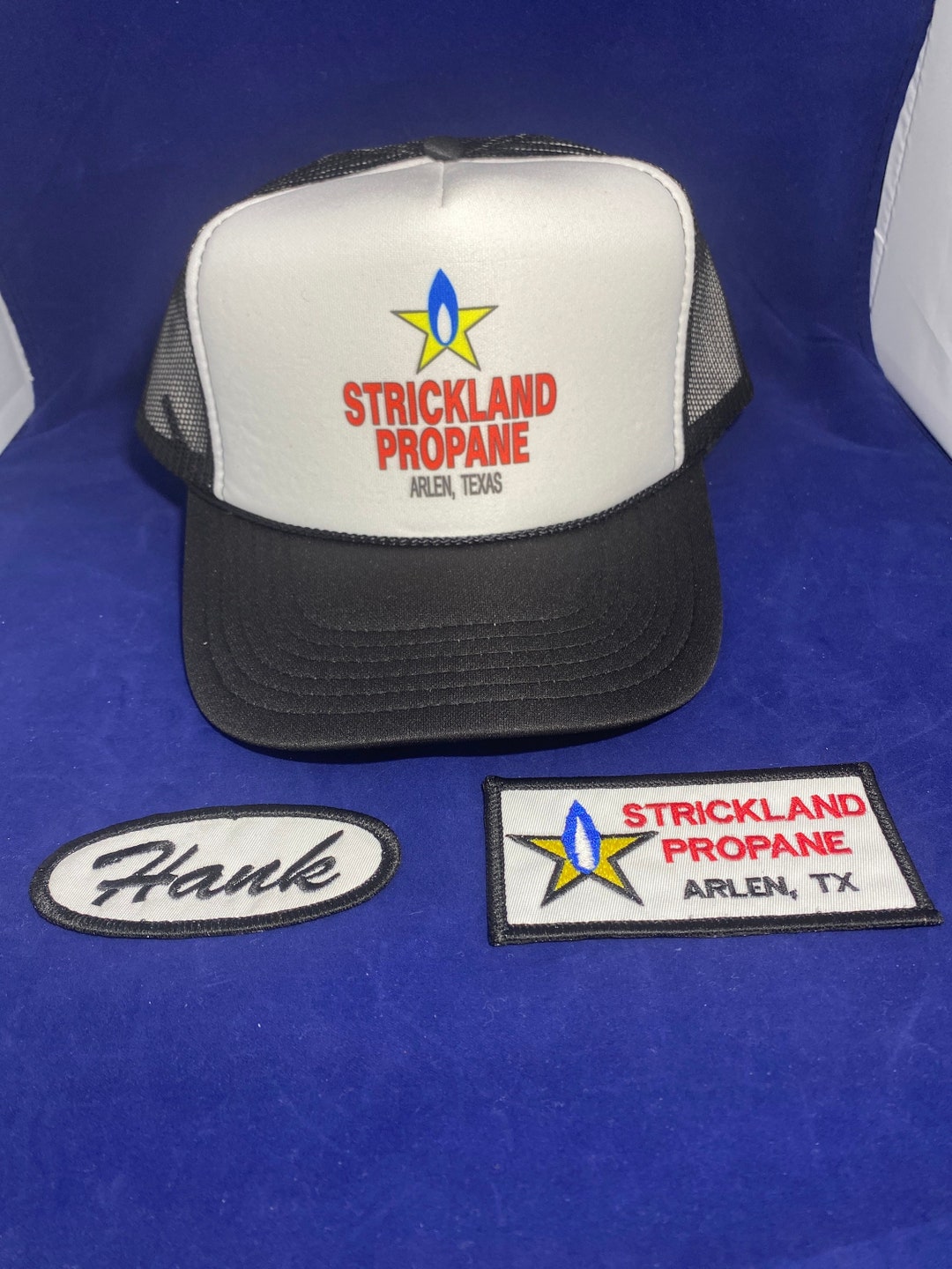 Hank Hill Strickland Propane Hat