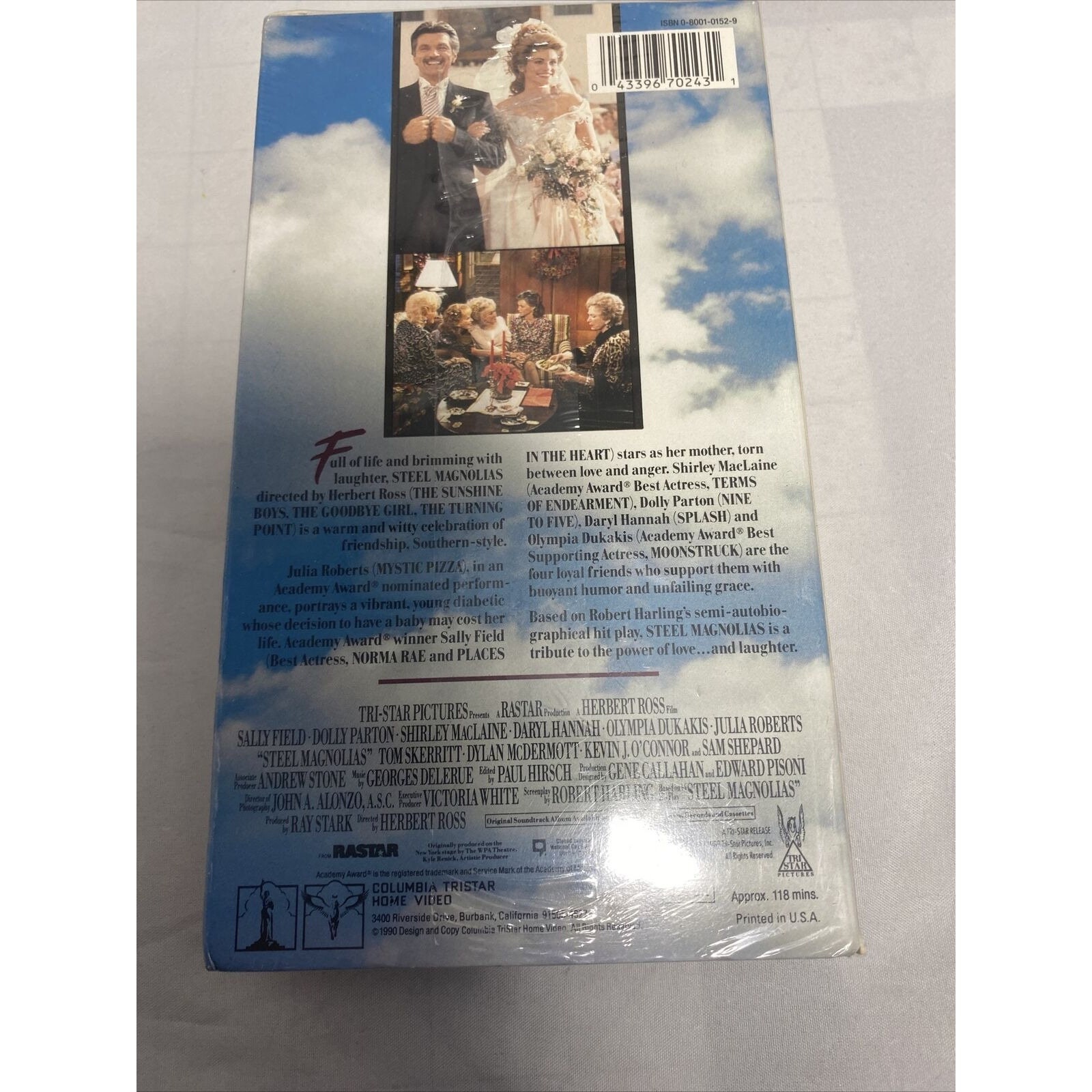 Columbia Tristar Home Video Vhs