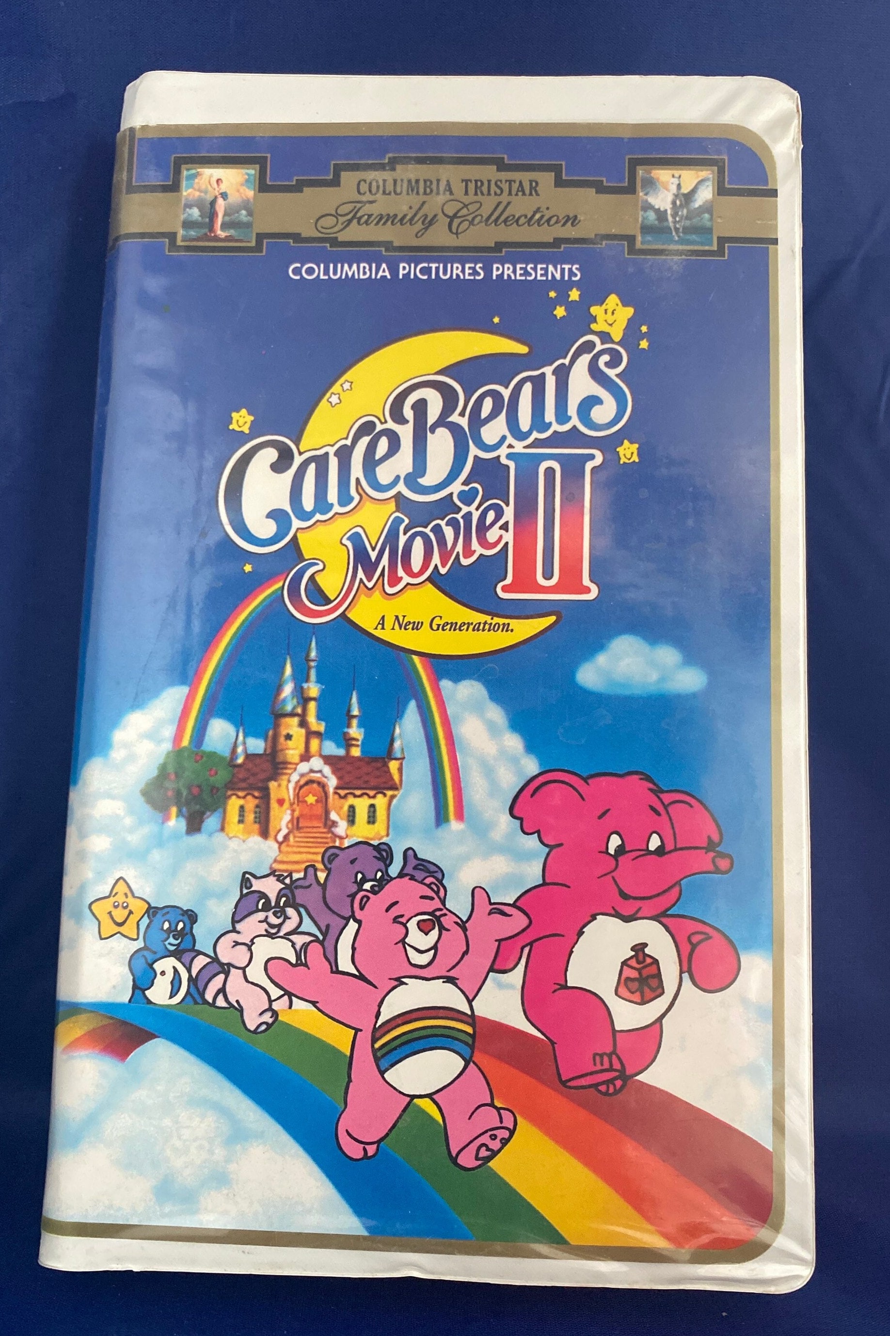 Care Bears Movie Ii A New Generation Vintage Vhs Movie Canada Atelier Yuwaciaojp