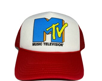 Mtv Trucker Hat - Etsy