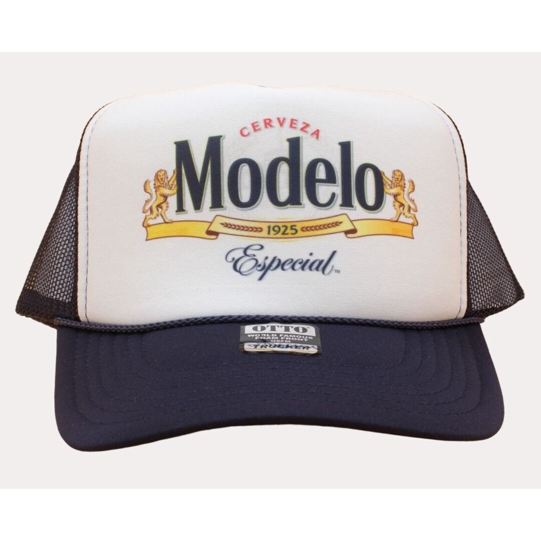 Modelo Hat Modelo Especial Beer Trucker Hat - Etsy