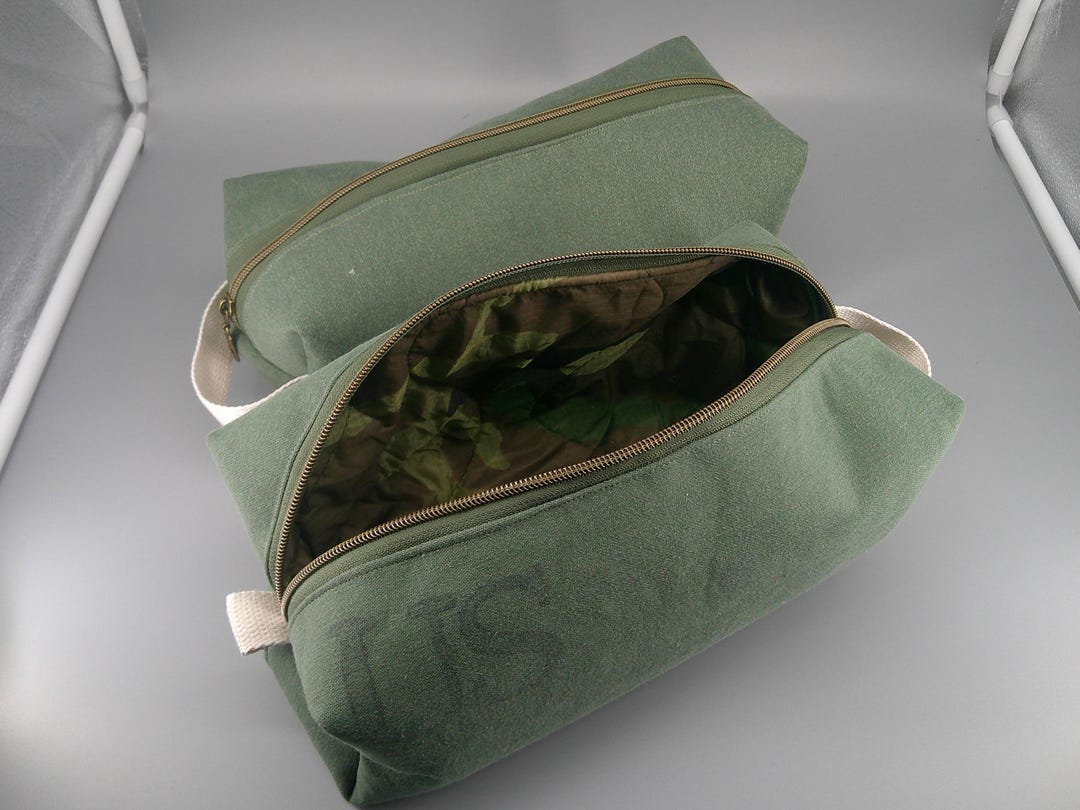 From the Sea – US Navy Seabag Dopp Kits - Woobie Interior DOPP70 - Etsy