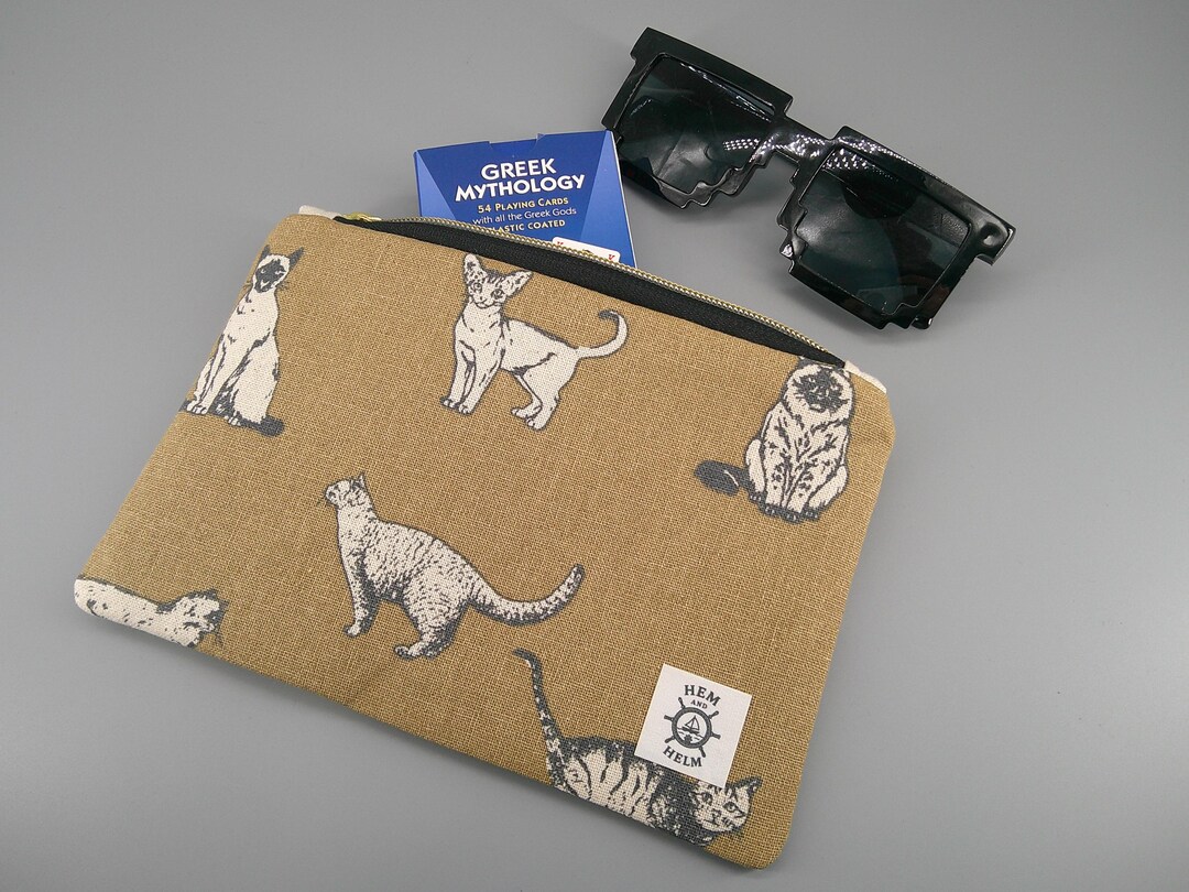 The Cat Nap Collection – Meow Me Mini 8” X 5.5” Small Bag | Travel and ...