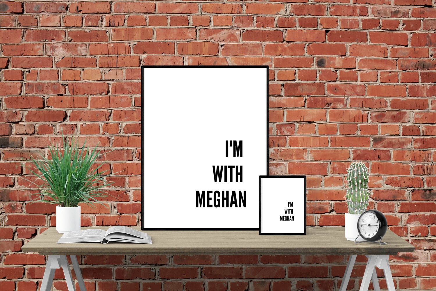 MEGHAN MARKLE Printable Wall Art | Home Wall Decor | Urban Dictionary ...