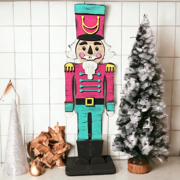 Nutcracker Card - Etsy