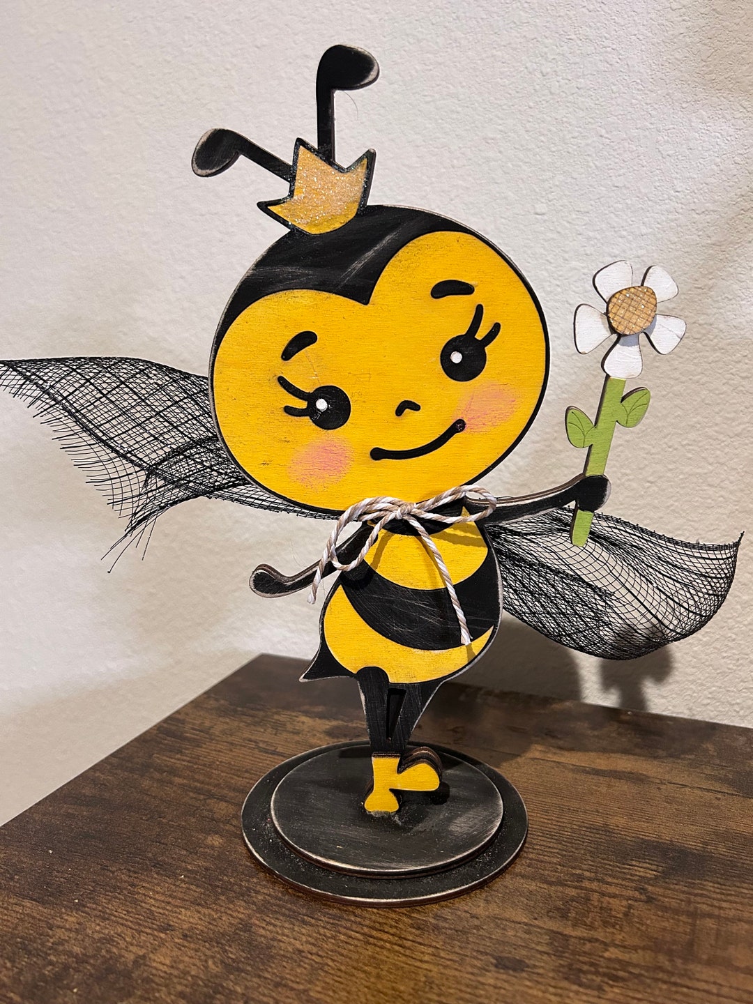 Miss Beehaven Bee Diy Unpainted - Etsy