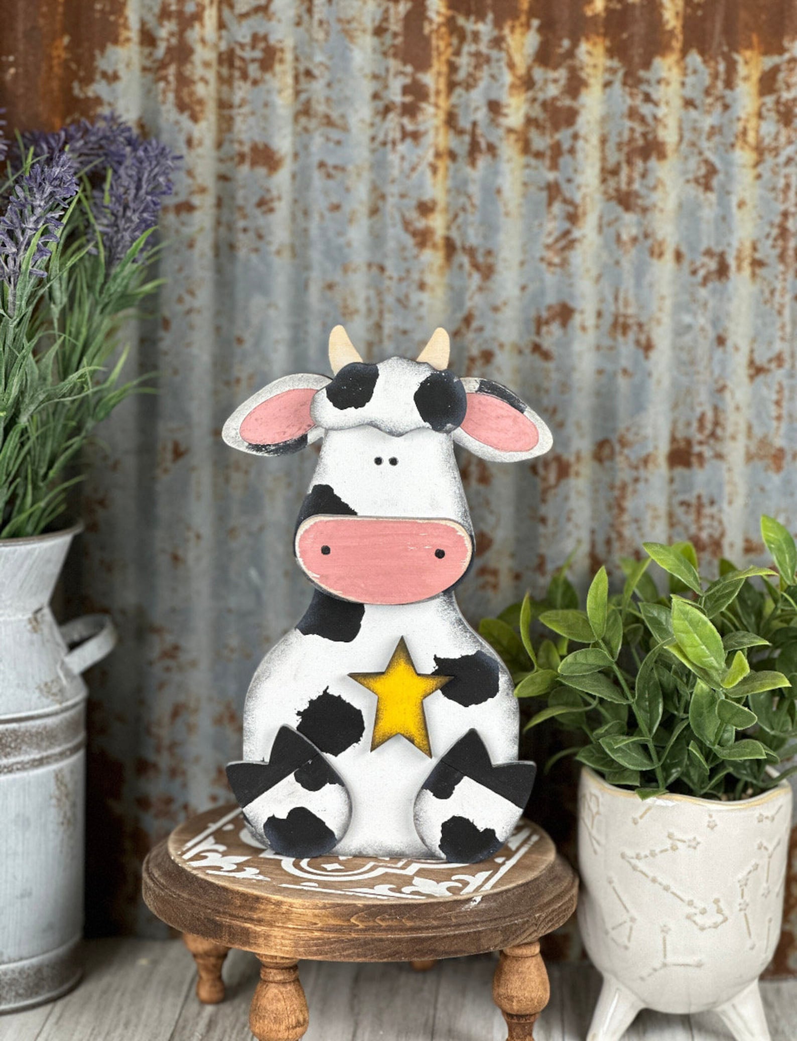 Farm Animals DIY Kit Unpainted SMALL ANIMALS - Etsy