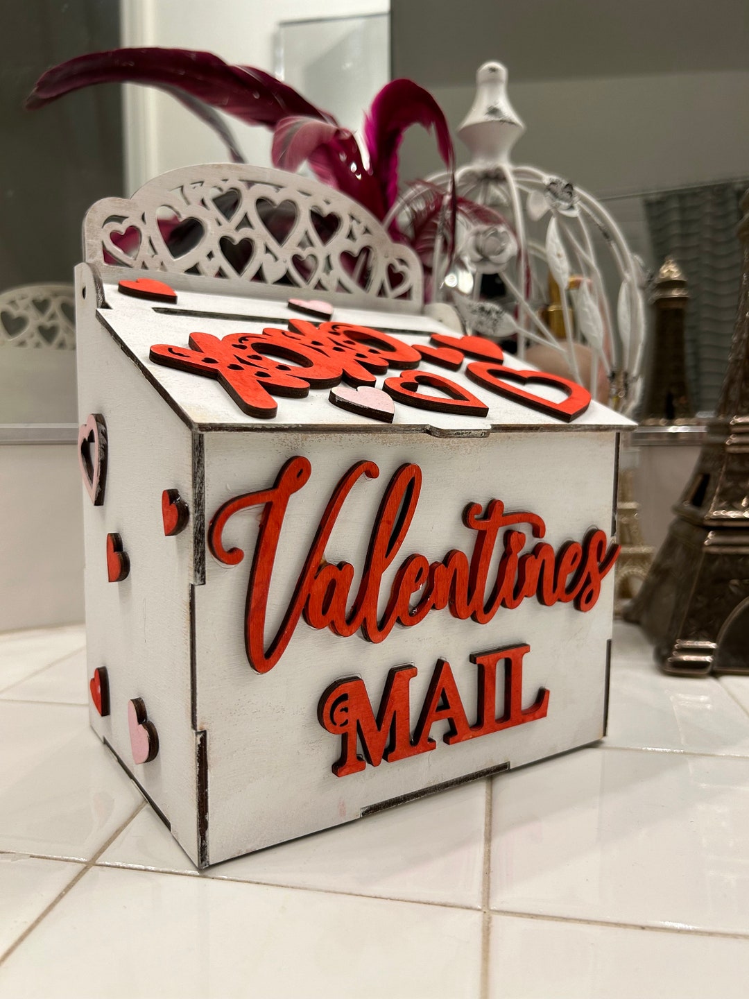Valentines Mailbox DIY KIT Unpainted - Etsy
