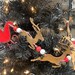 Santa Garland DIY Unpainted - Etsy