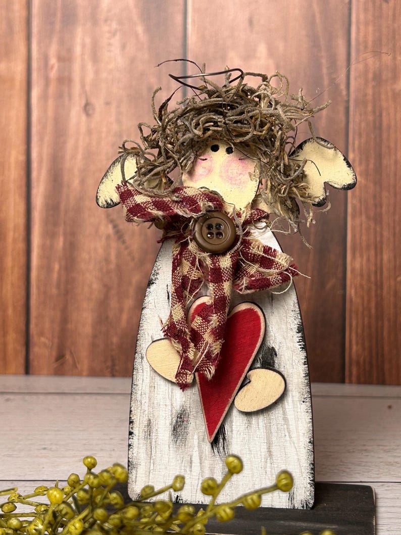SMALL Rustic Angel DIY Kit - Etsy