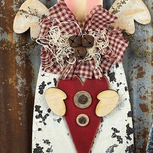 Rustic Angel DIY Kit - Etsy