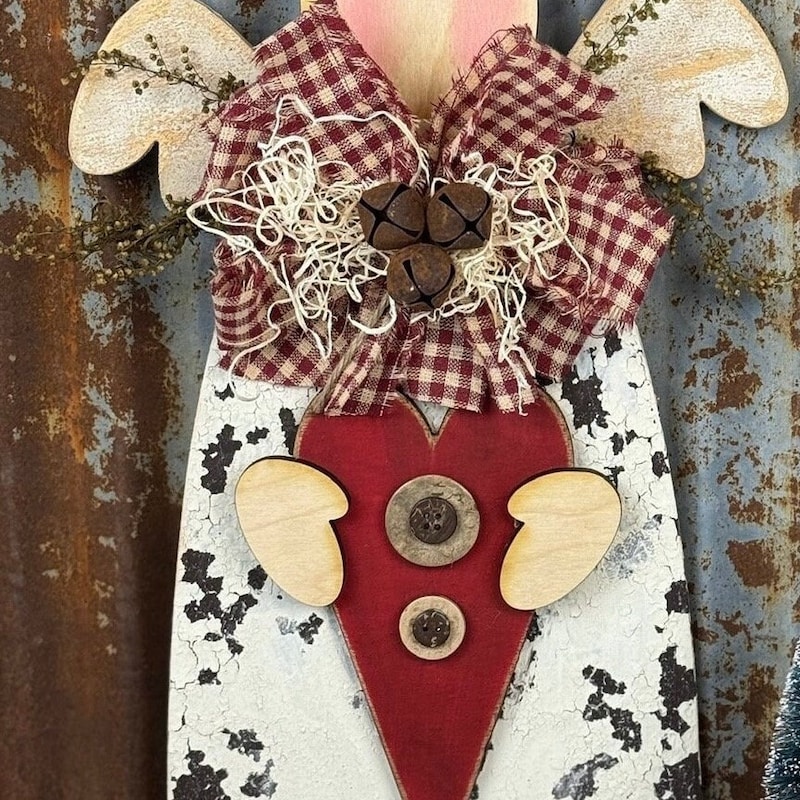 Rustic Angel - Etsy