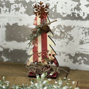 Tree Trio Shelf Sitters Unpainted/ Unassembled DIY Kit (do It Yourself ...