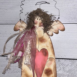 Rustic Angel DIY Kit - Etsy