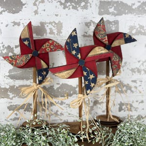 Wooden Primitive Inspired Pinwheel UNPAINTED / Unassembled DIY Kit ...