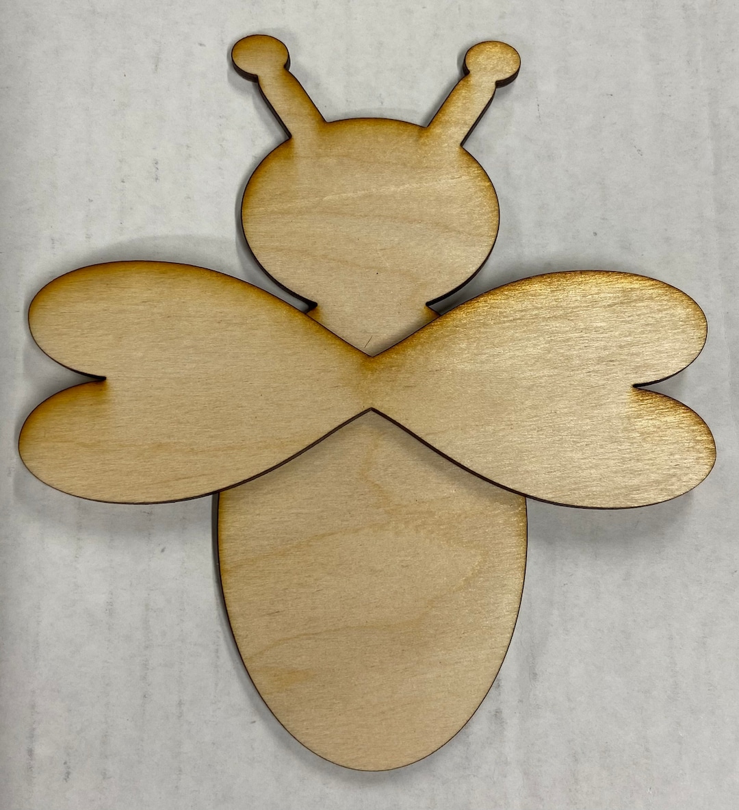 DIY Honey Bee (unpainted) - Etsy