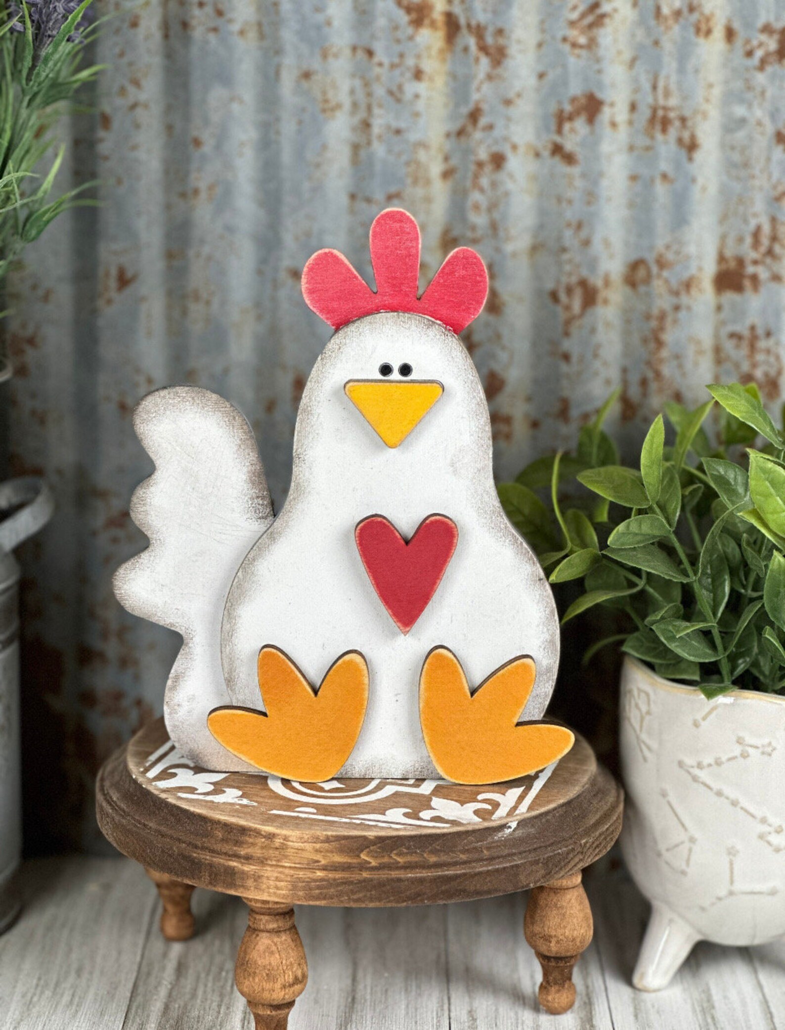 Farm Animals DIY Kit Unpainted SMALL ANIMALS - Etsy